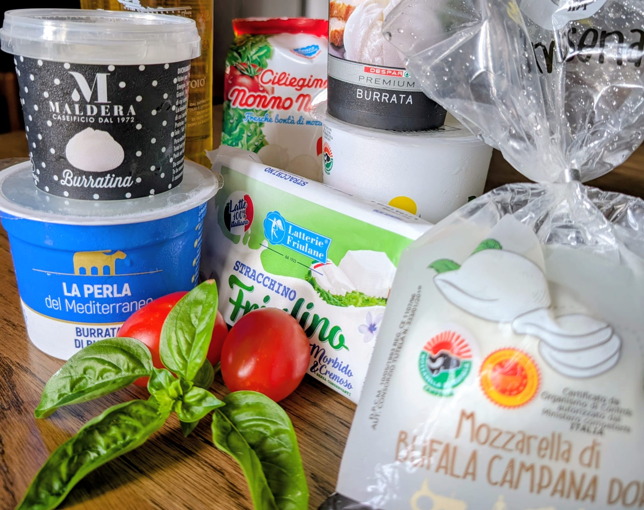 The Art of Pasta Filata Cheese: Mozzarella vs. Burrata